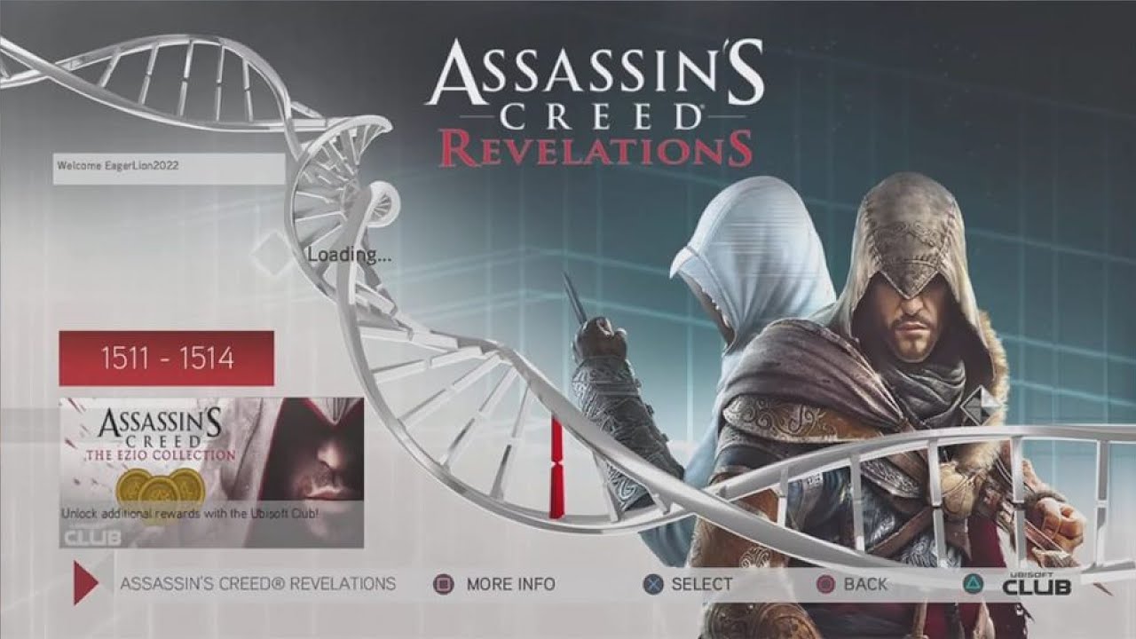 SCENES (ASSASSIN`S CREED REVELATIONS REMASTERED) / PS5 - YouTube