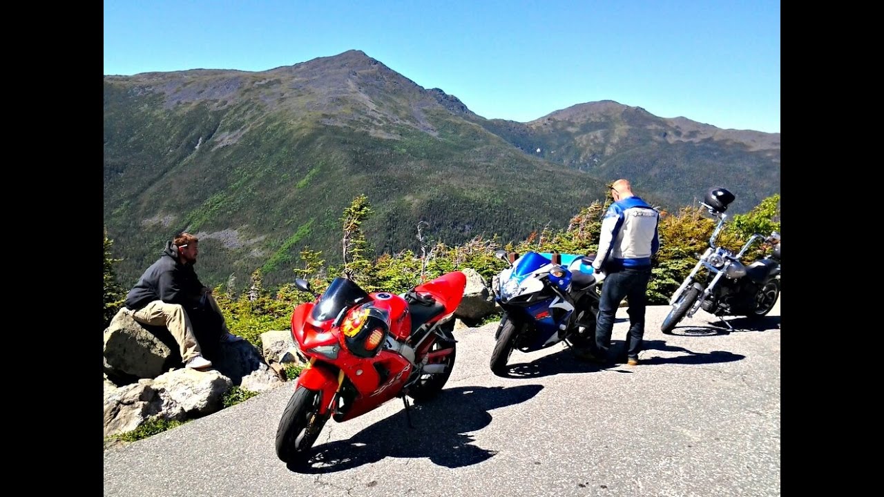Mt Washington, NH - Ride to the sky | Laconia Bike Week - YouTube