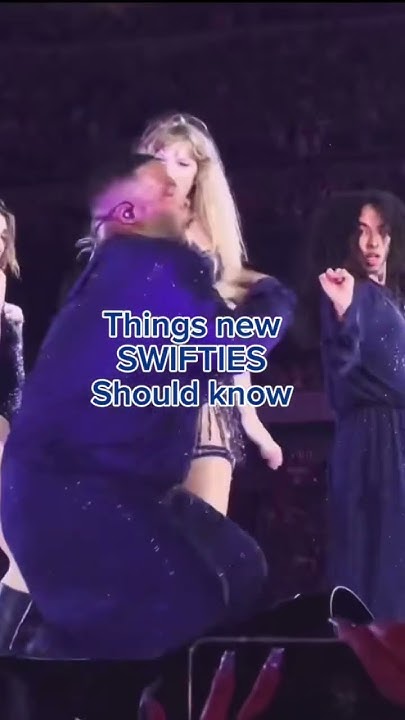 Things new SWIFTIES should know #viral #swiftie #shorts #fyp - YouTube