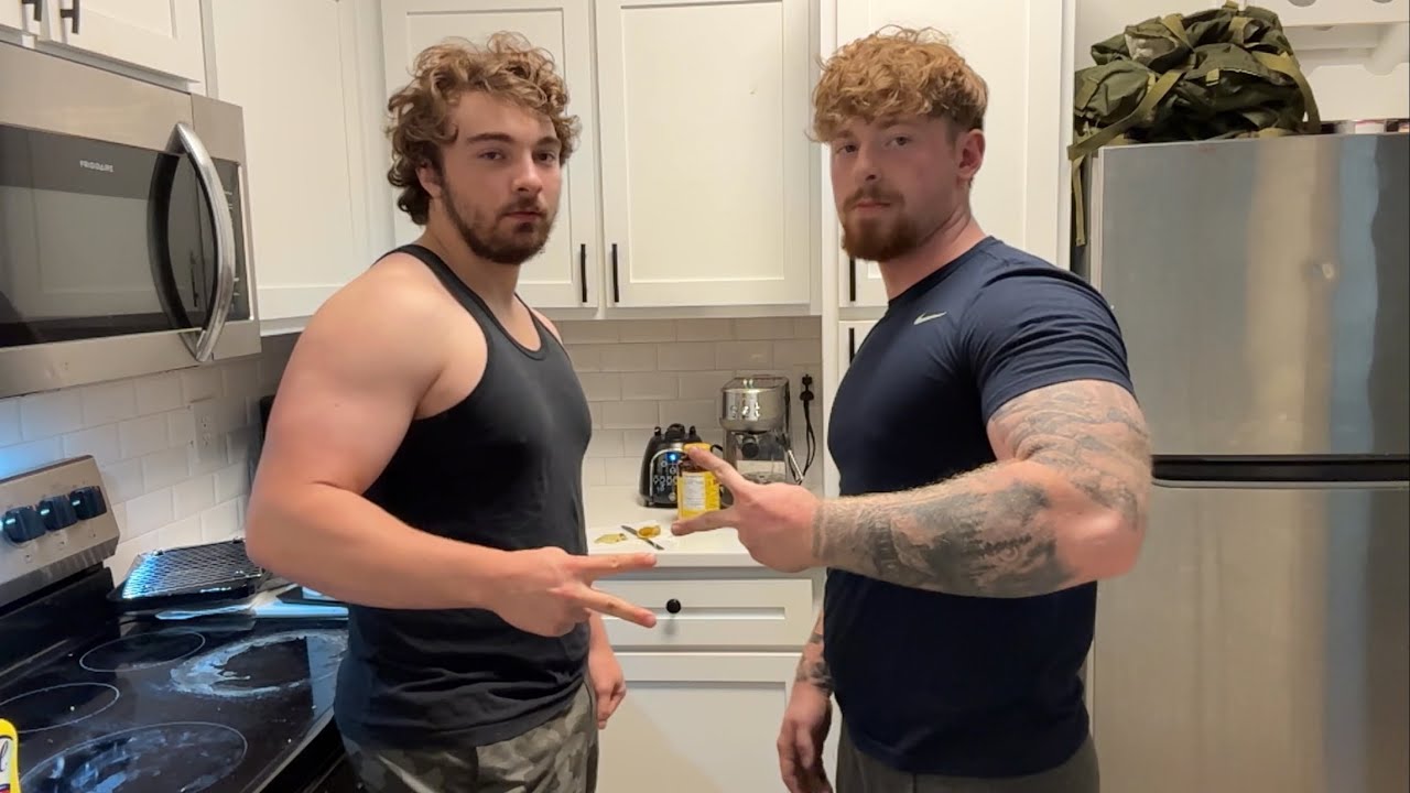 Not So Natty Chest Day - YouTube
