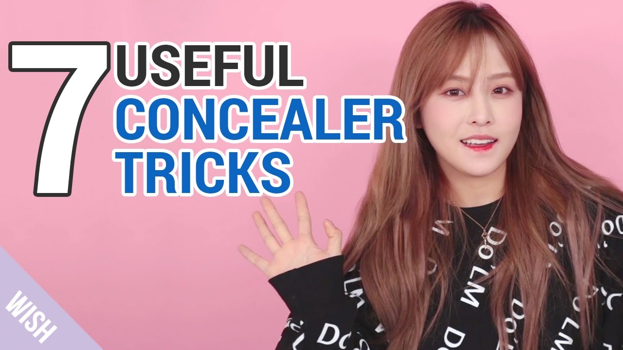 Kasper's Concealer Hacks | 7 Different Ways to Use Korean Best ...