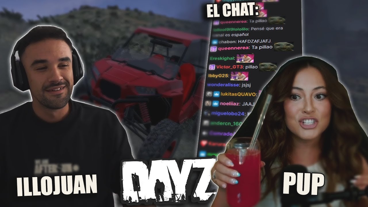 ILLOJUAN DayZ con Pup 🥜 ¡CACAHUETEE! [SUB ESP] *Mejores Momentos* - YouTube