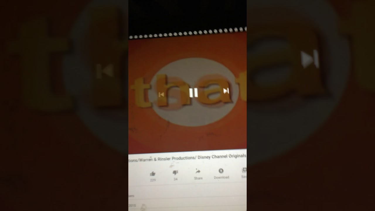 That So Productions Logo (2006) - YouTube