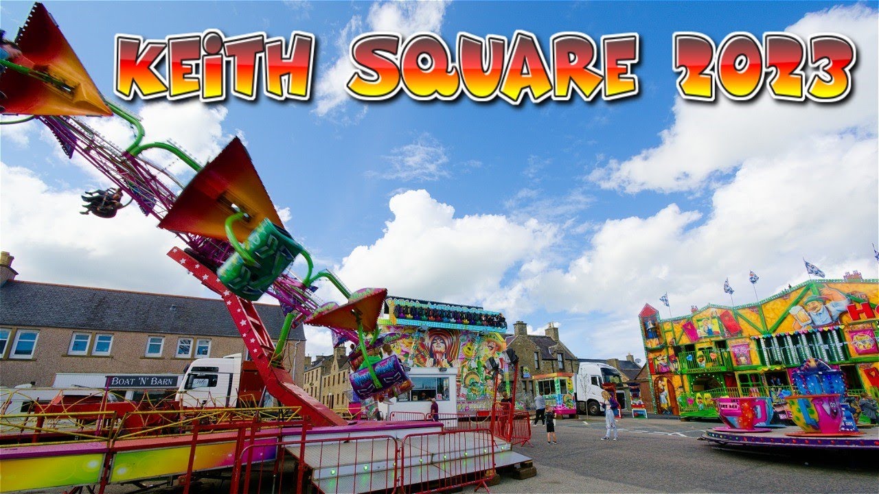 Keith Square Fair 2023 - YouTube