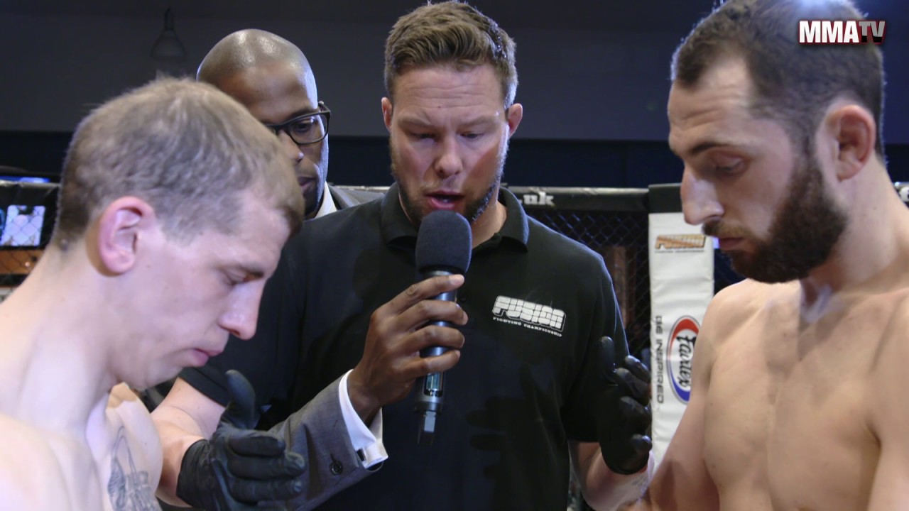 Sam Jefferies VS Linus Meistevicus Fusion 23 - YouTube