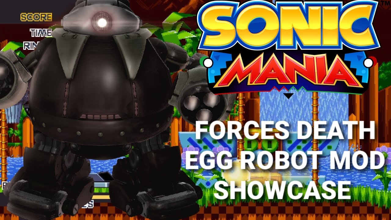 Forces Death Egg Robot in Sonic Mania |Mod Showcase| - YouTube
