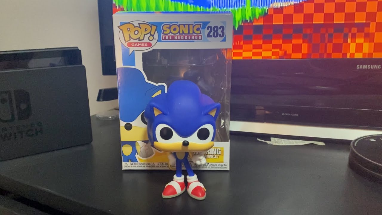 Unboxing Sega Funko Pop Sonic the Hedgehog - YouTube