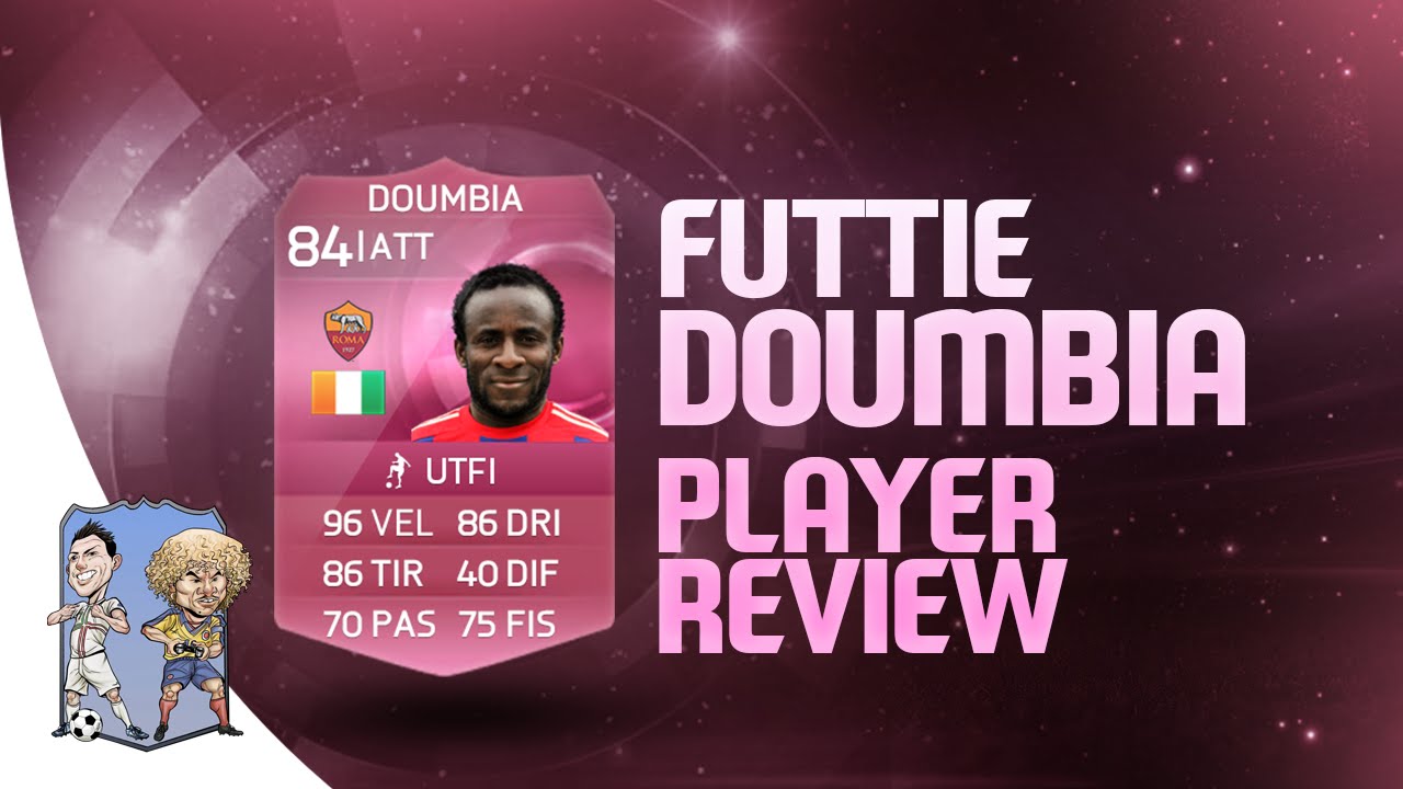 FIFA 15 | Doumbia FUTTIE 84 Player Review & Statistiche in Game - YouTube