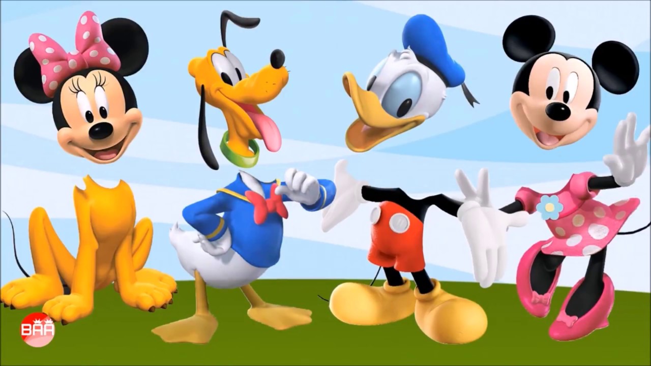 Wrong heads Mickey Mouse Minnie Mouse Donald Duck Wrong legs - YouTube