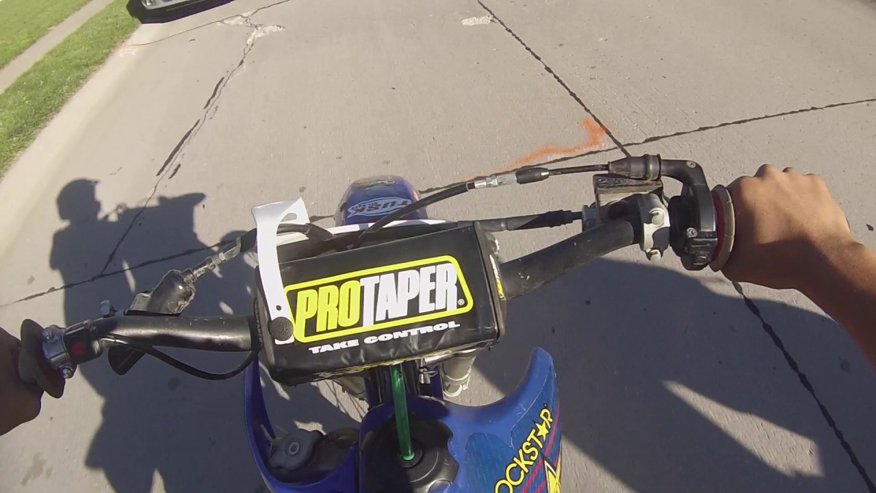 customizing a moped - YouTube