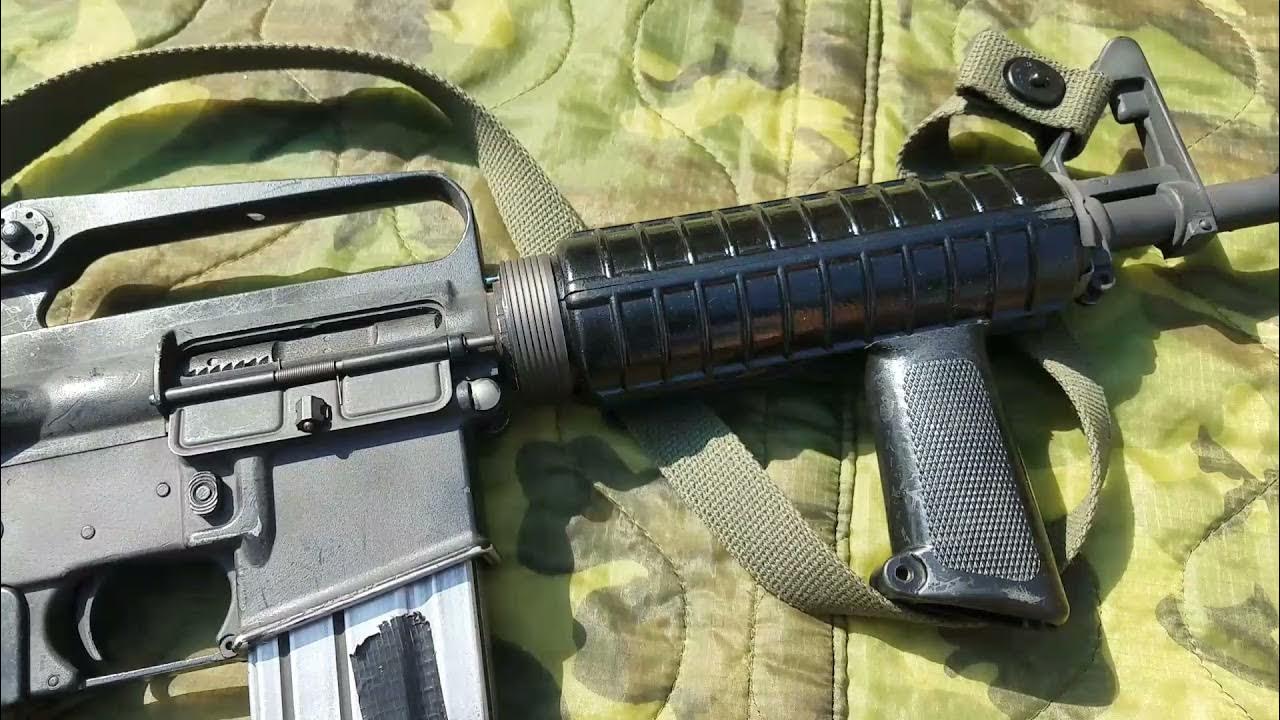 Vietnam War XM177E2 RT New Hampshire UPDATE 2 - YouTube