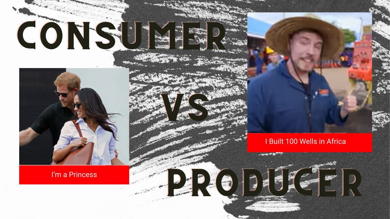 Consumers vs Producers * a True measure of WEALTH * Money Mindset - YouTube