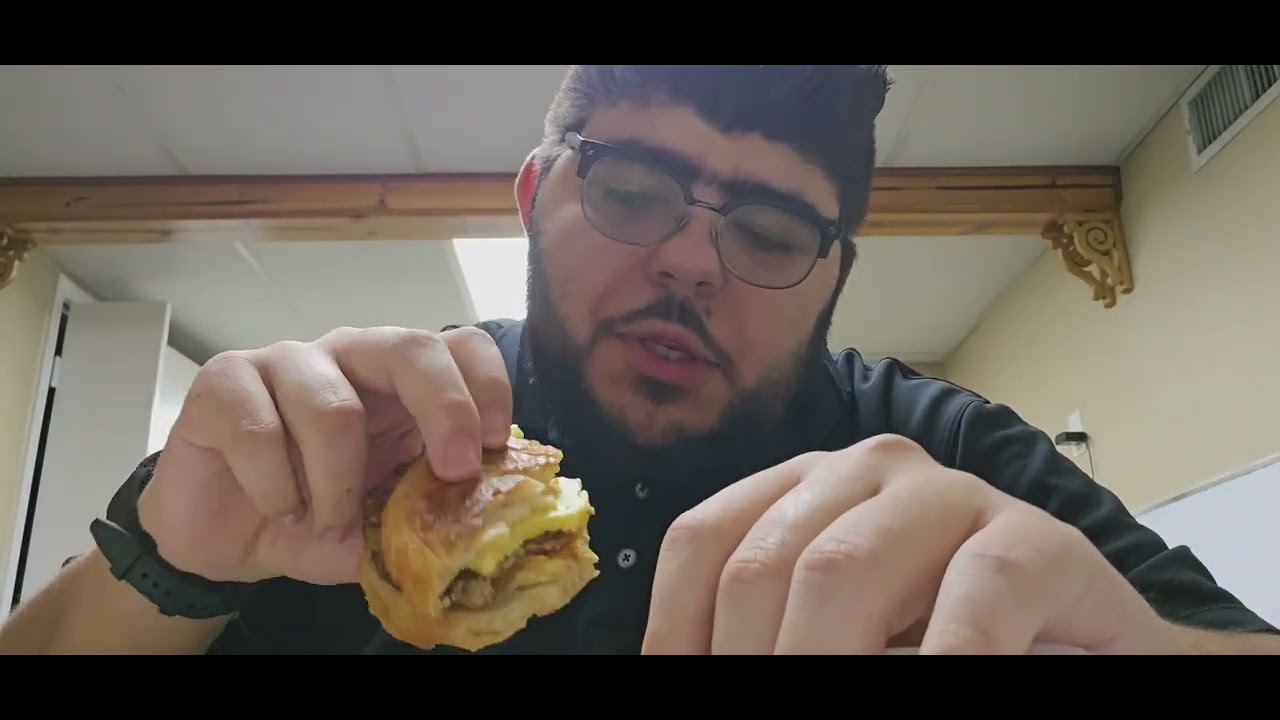 QT Breakfast croissant review - YouTube