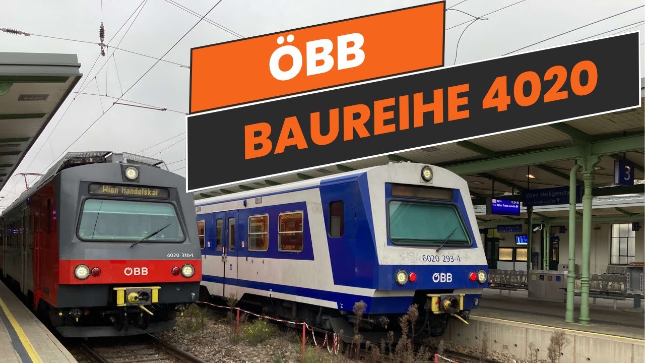 ÖBB Baureihe 4020 - Dokumentation (2023) - YouTube