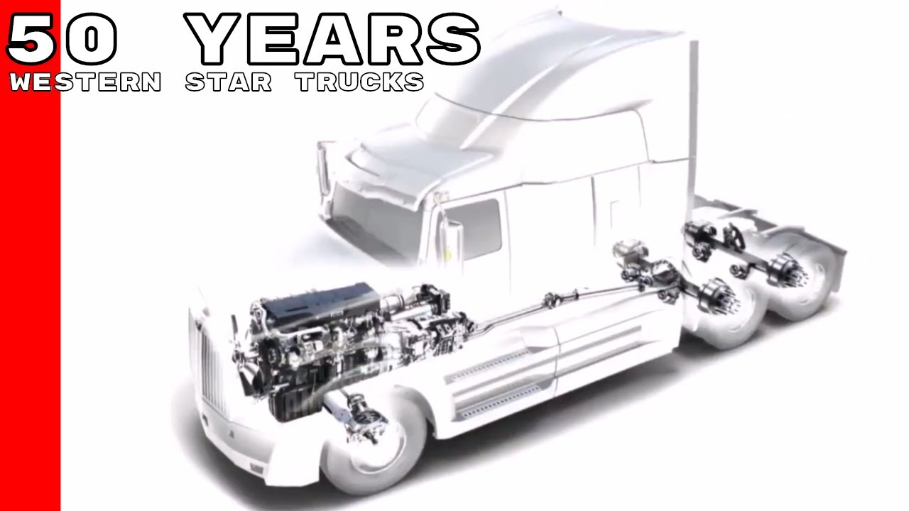 50 Years Of Western Star Trucks - YouTube
