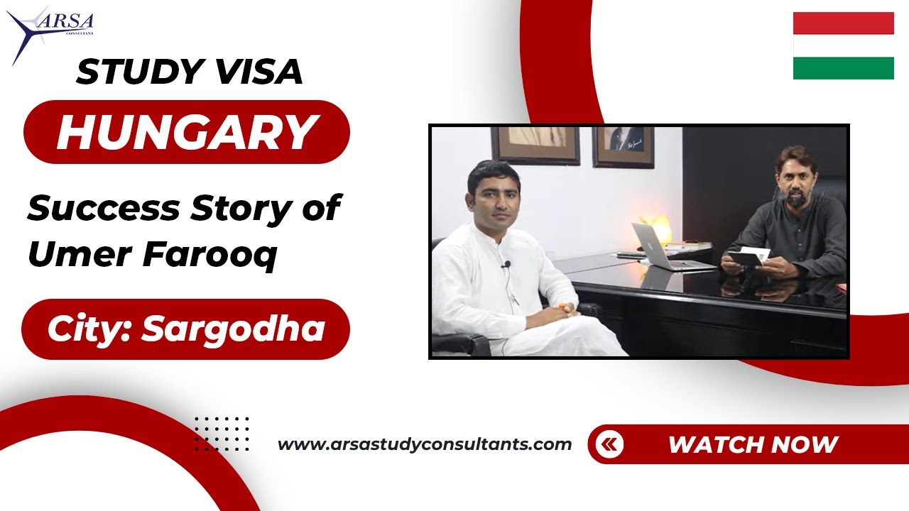 Success Story How to get a Study Visa Hungary Europe without IELTS ...