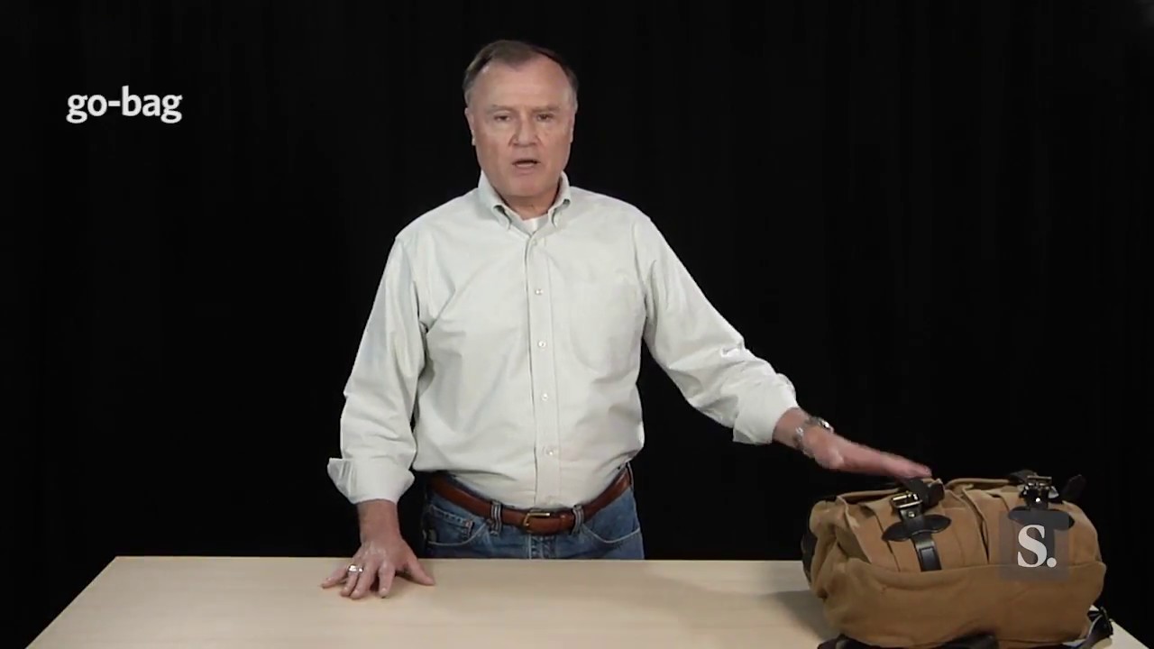 Disaster Preparedness: The Go Bag - YouTube