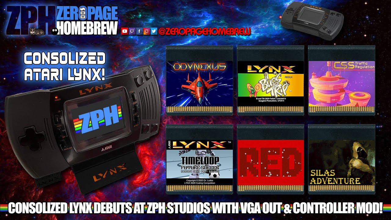 Atari Lynx Controller