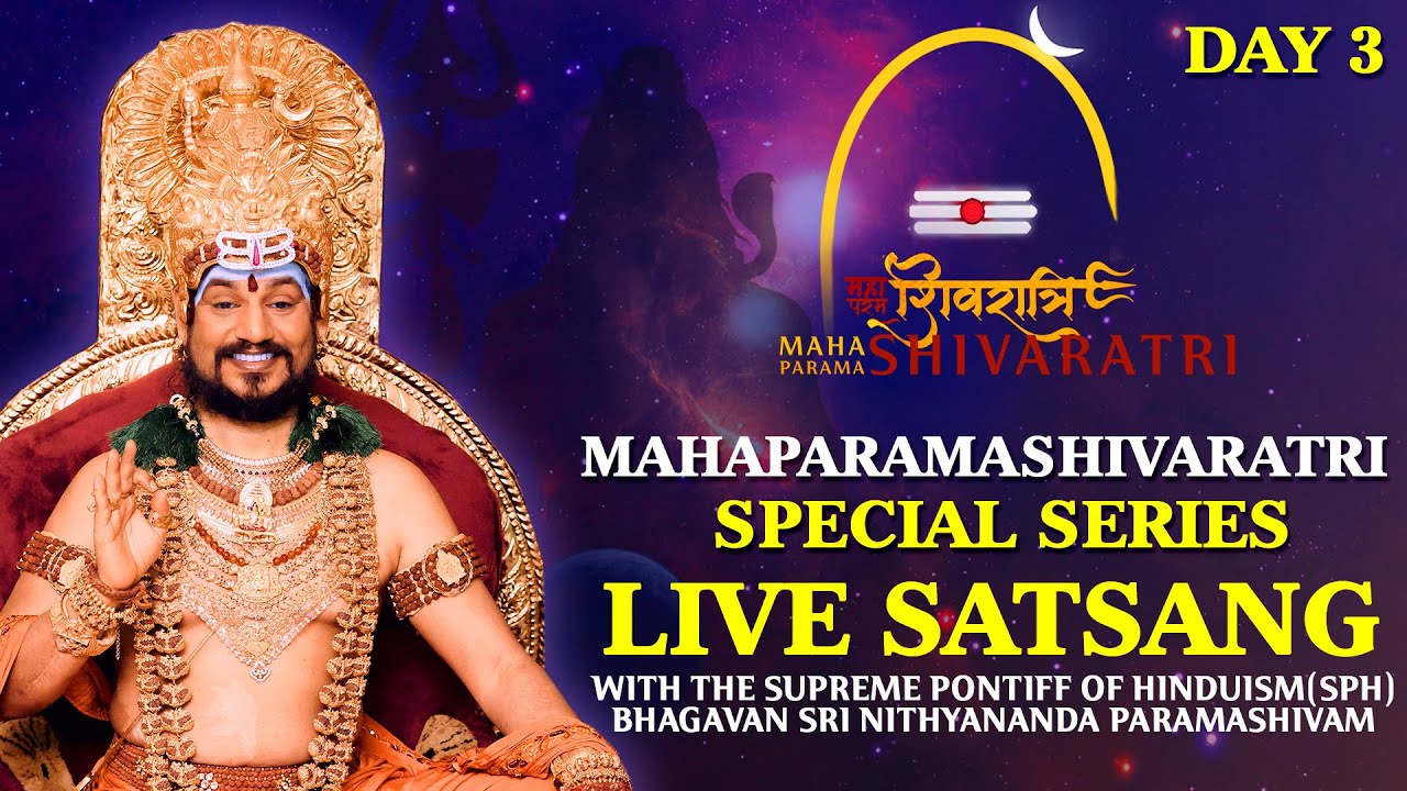 🔴From KAILASA to Earth: Receive the Grace of Gangadhara Murthy | LIVE SPH Darshan #Varanasi # ...