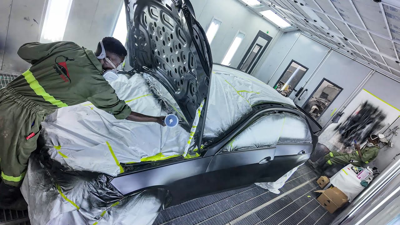 Mercedes-Benz Transformation: Proper Paint Prep | New Model Auto - YouTube
