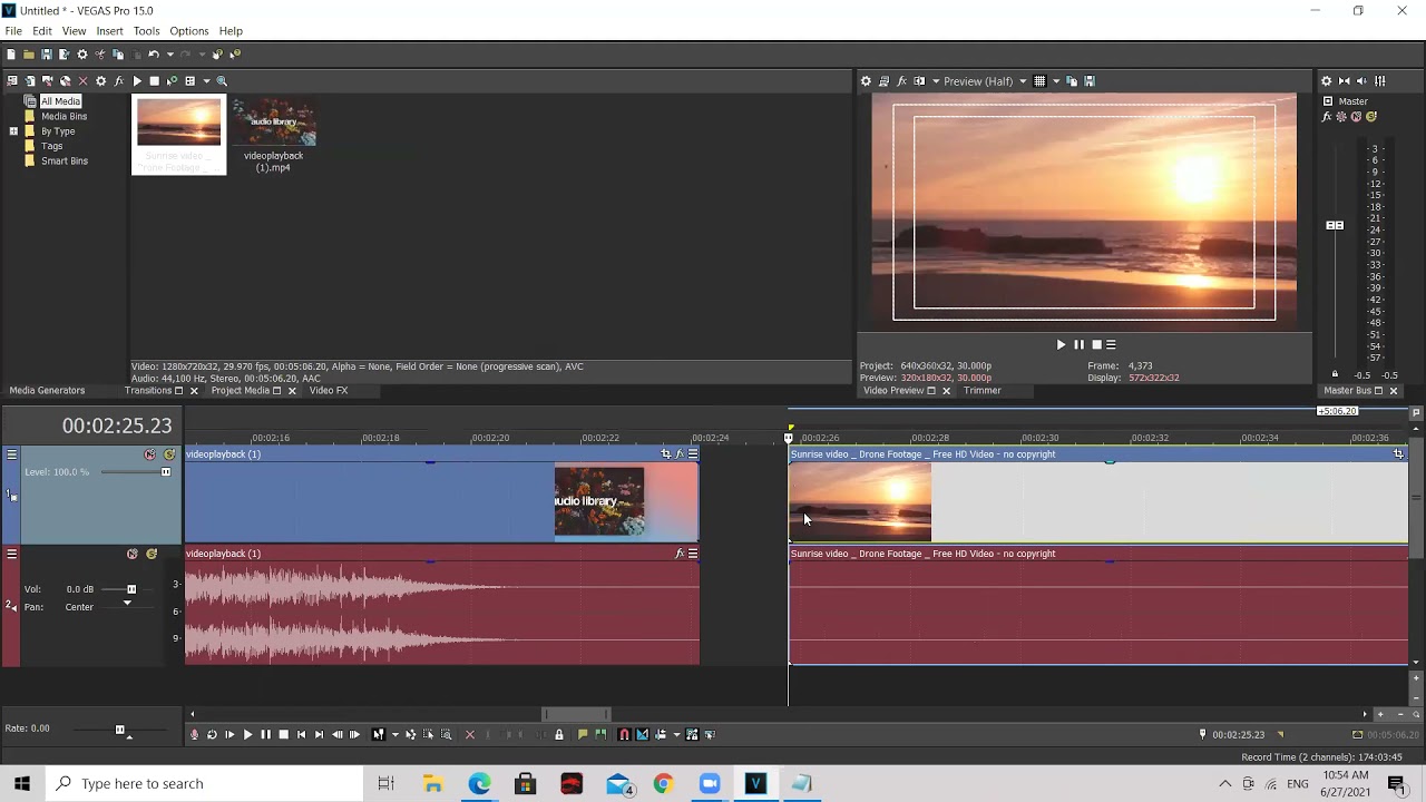 Sony Vegas Pro 14 | Video Editing Tutorial | Graphics and Multimedia ...