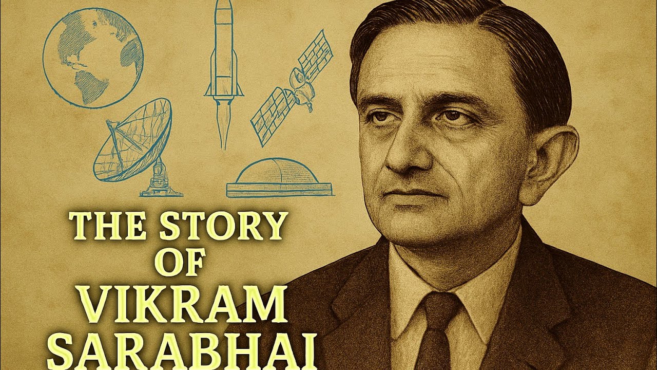 "Vikram Sarabhai: The Father of India’s Space Program | Learn English ...