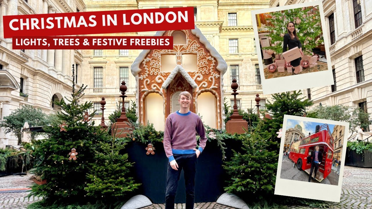CHRISTMAS IN LONDON 2025 💫 Lights, trees and Regent Street’s Festive ...