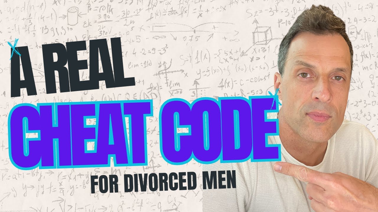 A Divorced Man's True Cheat Code for More Money, Love and Sex (without ...