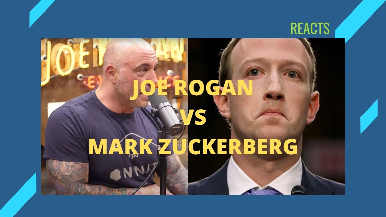 Watching the Joe Rogan and Mark Zuckerberg Interview - YouTube