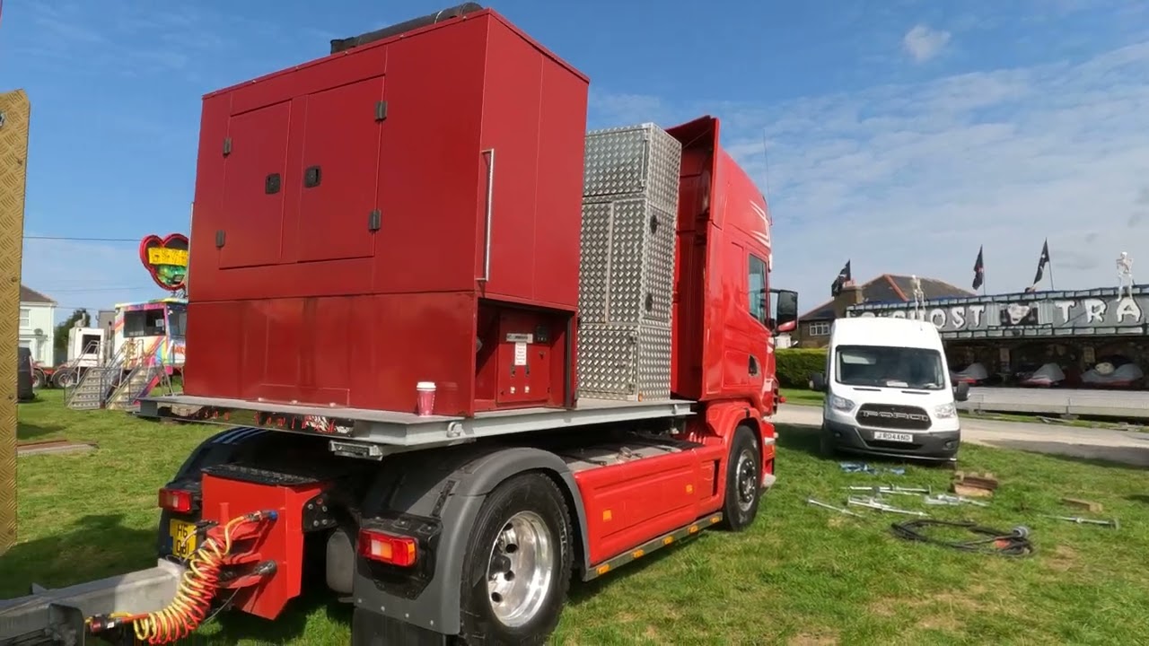 DAVID ROLAND JNR AND SONS KING SIZZLER BUILD UP PART 1 SUMMERCOURT 2022 ...