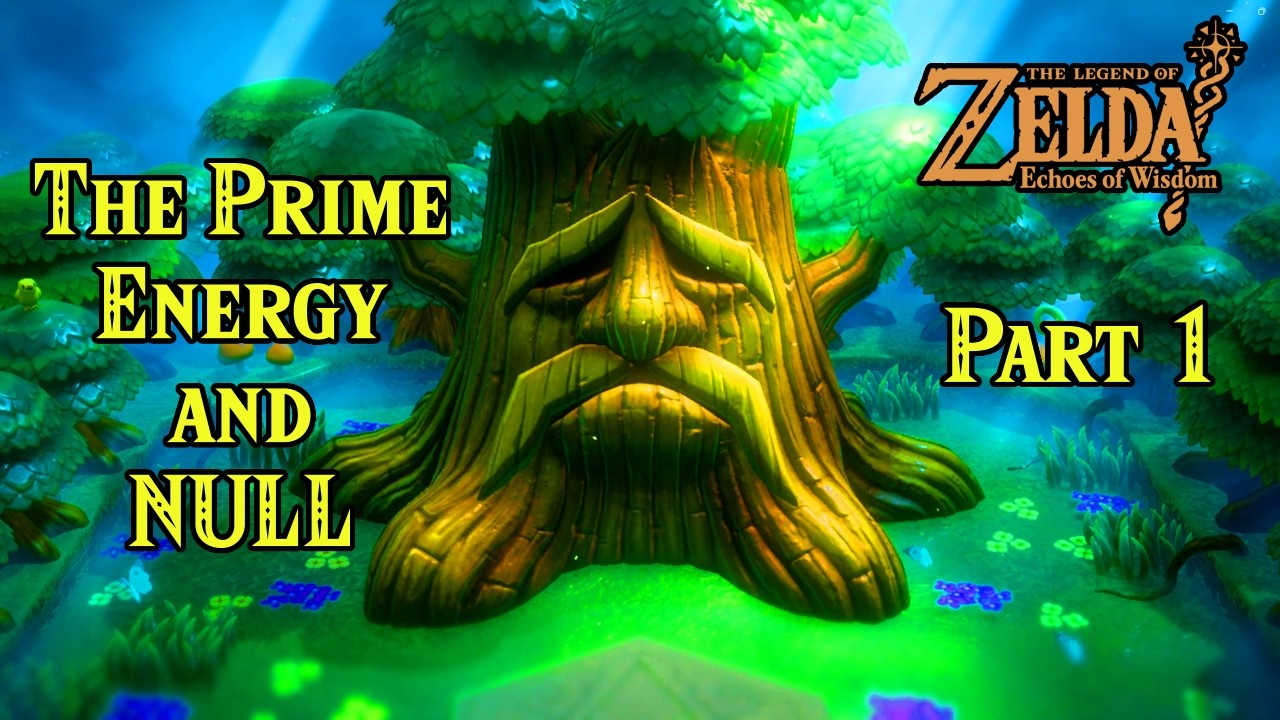 The Prime Energy and NULL Walkthrough in Zelda: Echoes of Wisdom (hero ...