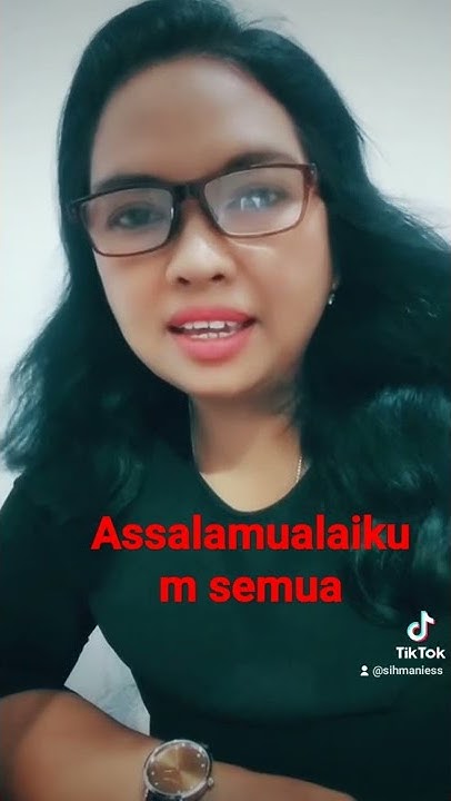 selamat pagi semuanya slmt beraktivitas - YouTube