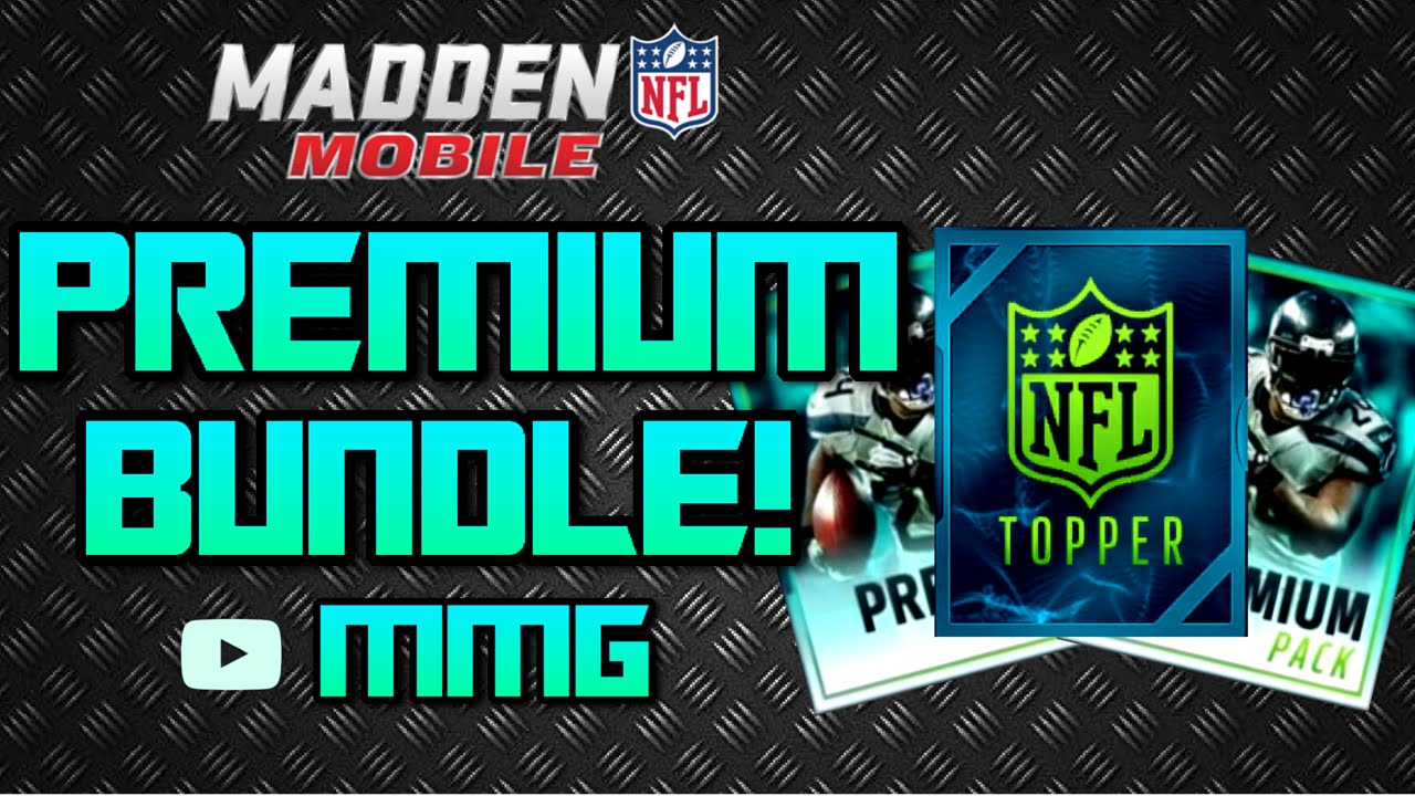 FIRE Premium Bundle Opening! + Bundle Topper - Madden Mobile 16 - YouTube