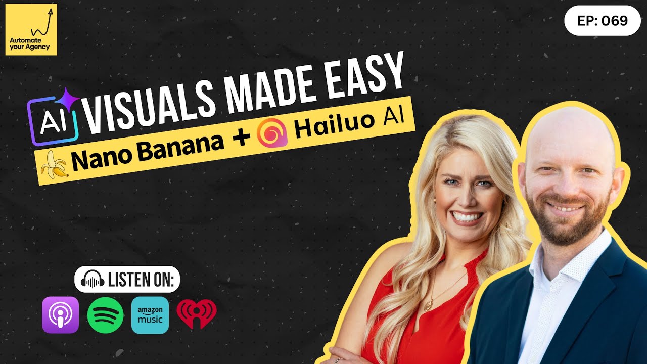 AI Visuals Made Easy using Nano Banana + Hailuo! - YouTube