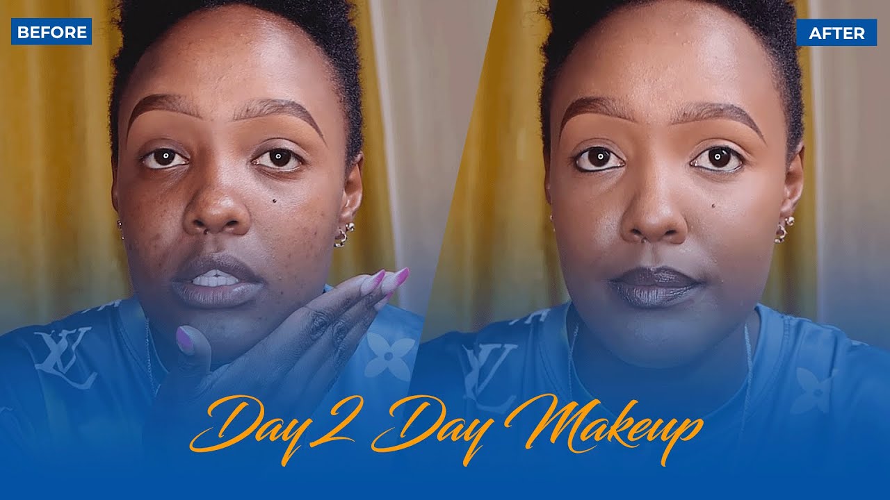 Day To Day Makeup For Beginners - YouTube