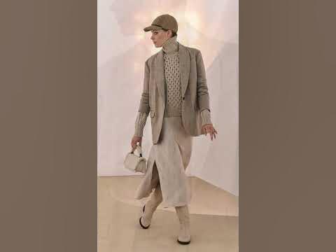🔥 Кучинелли новый узор #вязание #knittingforall #knitting - YouTube