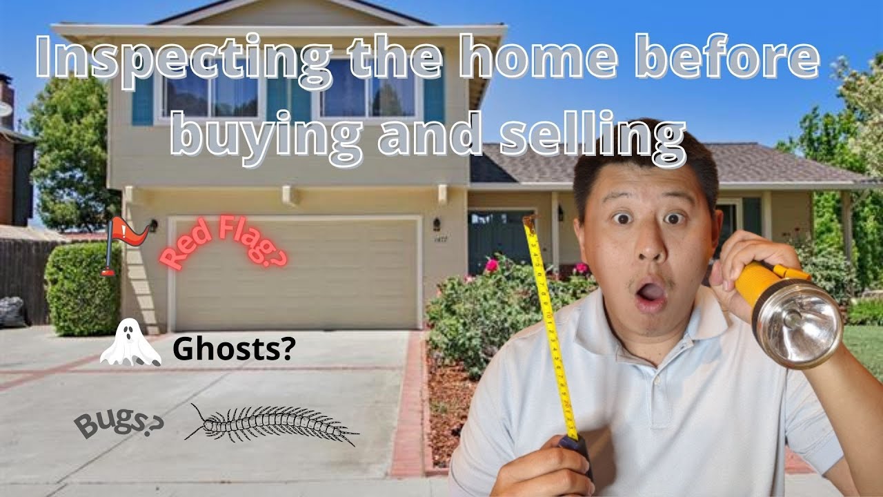 how to find hidden problems when touring homes as new buyer with basic ...
