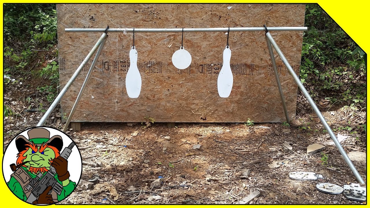 A1 Custom Target AR500 Steel Target Frame Setup Quick Easy Portable a1-custom-target-ar500-steel-target-frame-setup-quick-easy-portable