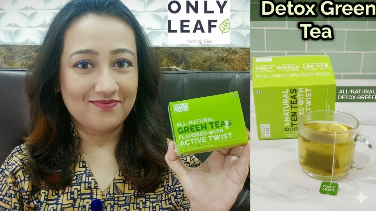 OnlyLeaf Green Tea Sampler Box, 10 Tea Bags For Only 65/- 10 Different ...