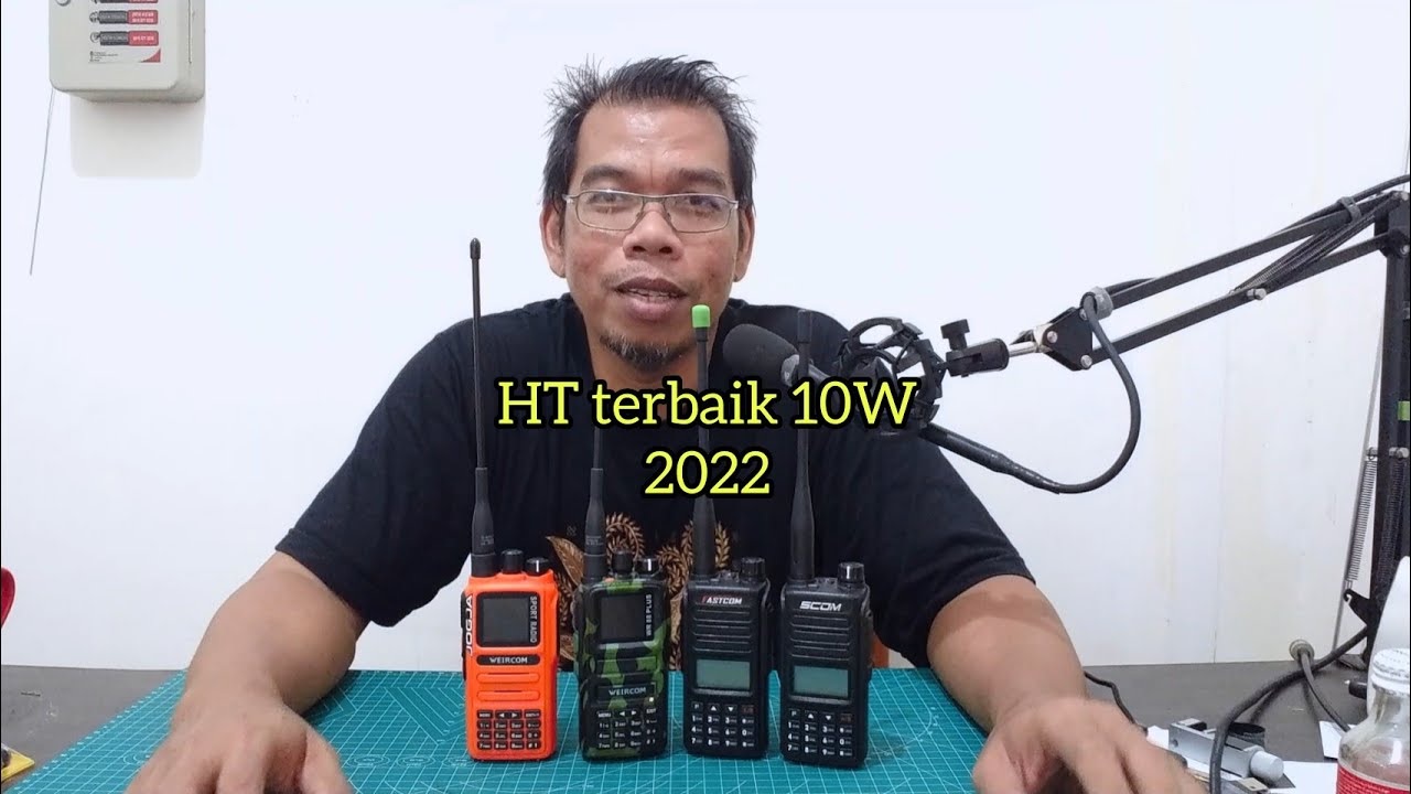 HT terkuat terbaik 10W Dualband 2022 - YouTube