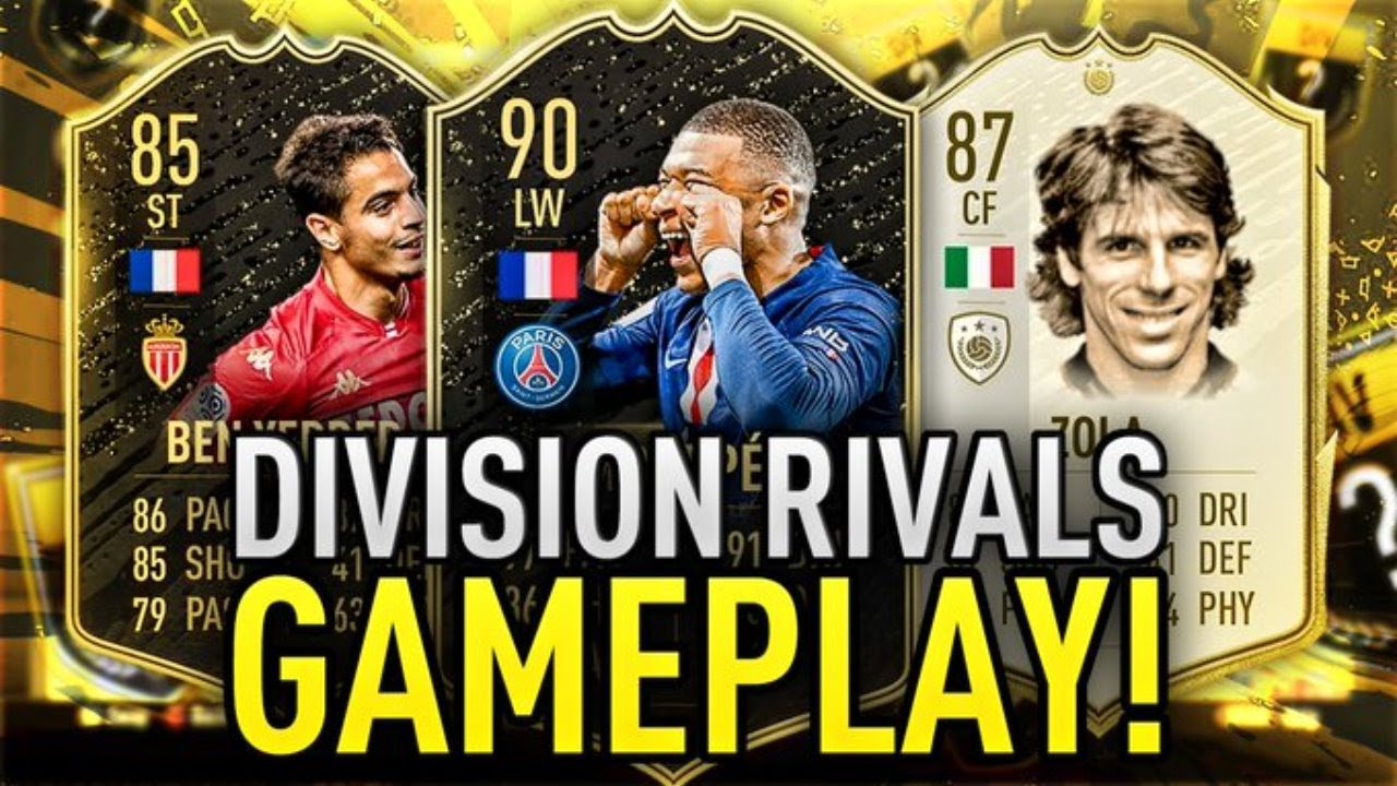 FIFA 20 DIVISION RIVALS GAMEPLAY ROAD TO DIV 1 #CANWEGOUPNEWDIV - YouTube