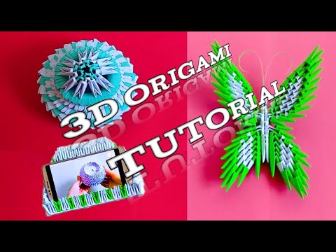 3 Easy 3D Origami Tutorial