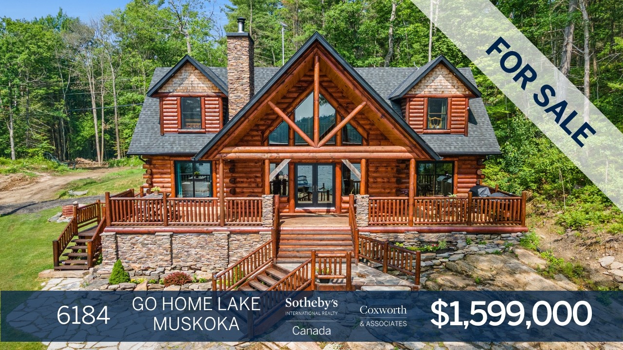 FOR SALE: 6184 Go Home Lake Shr, Georgian Bay Twp - YouTube