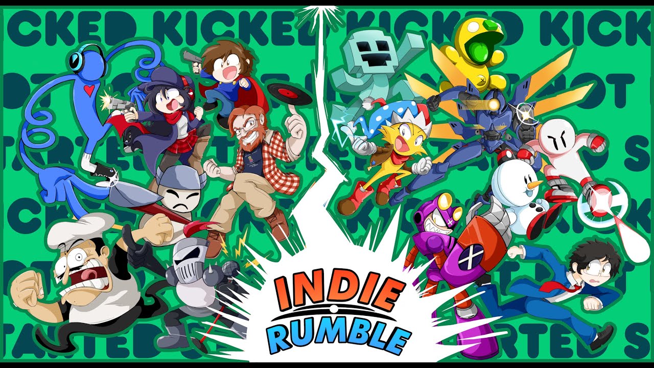 The Cancellation of Indie Rumble (ft. @OhKolbi) - YouTube