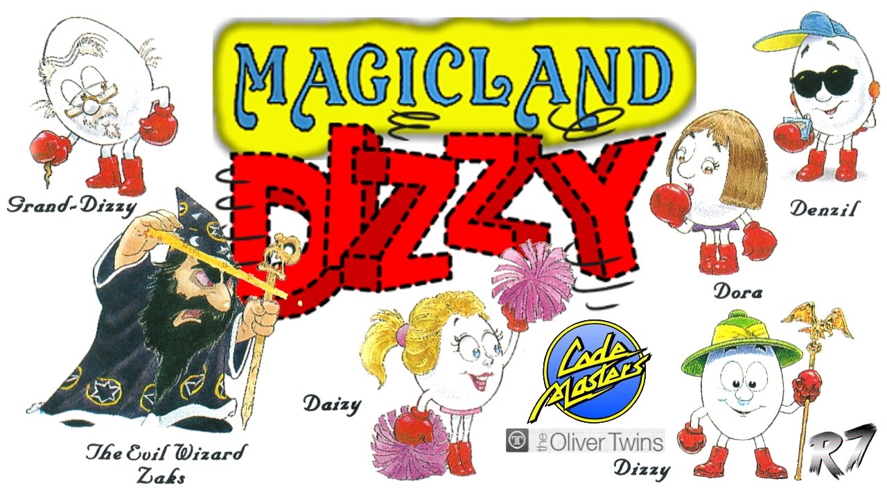 Magicland Dizzy | Amstrad CPC | Longplay | HD 720p 50FPS - YouTube