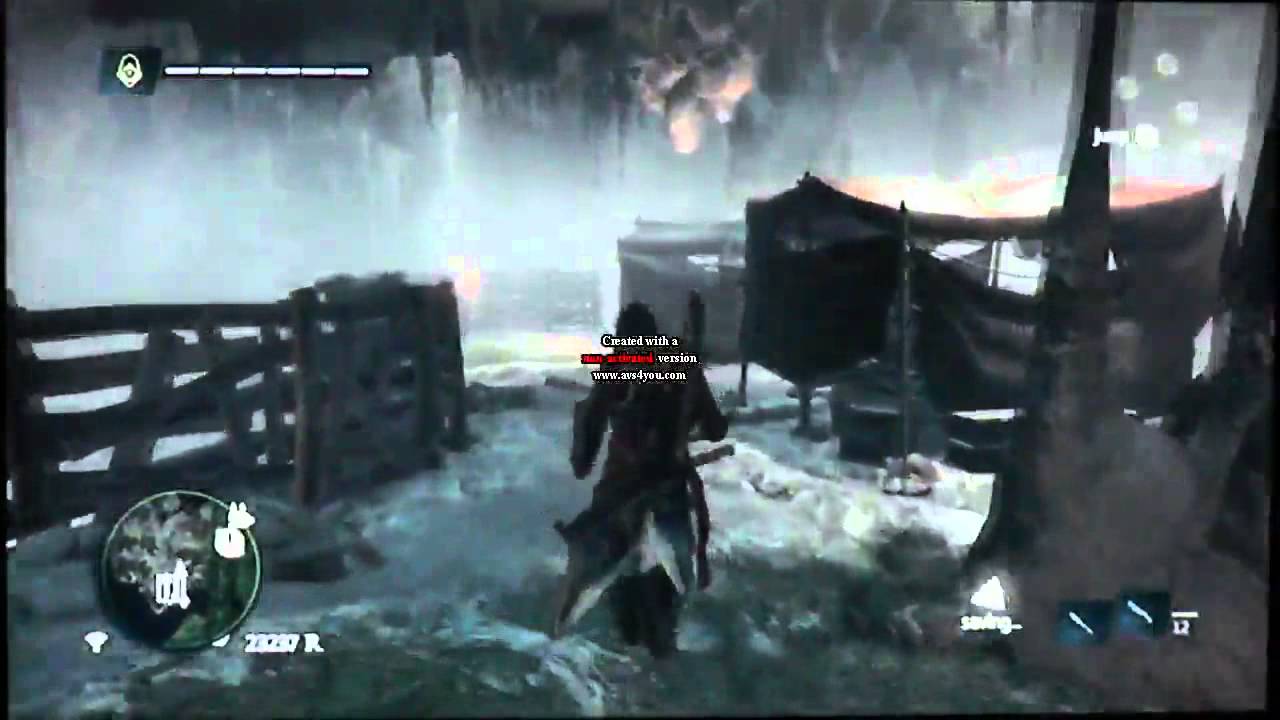 Pirate scum Clare in Black Flag DLC (Freedom Cry) 10 - Last Stand - YouTube