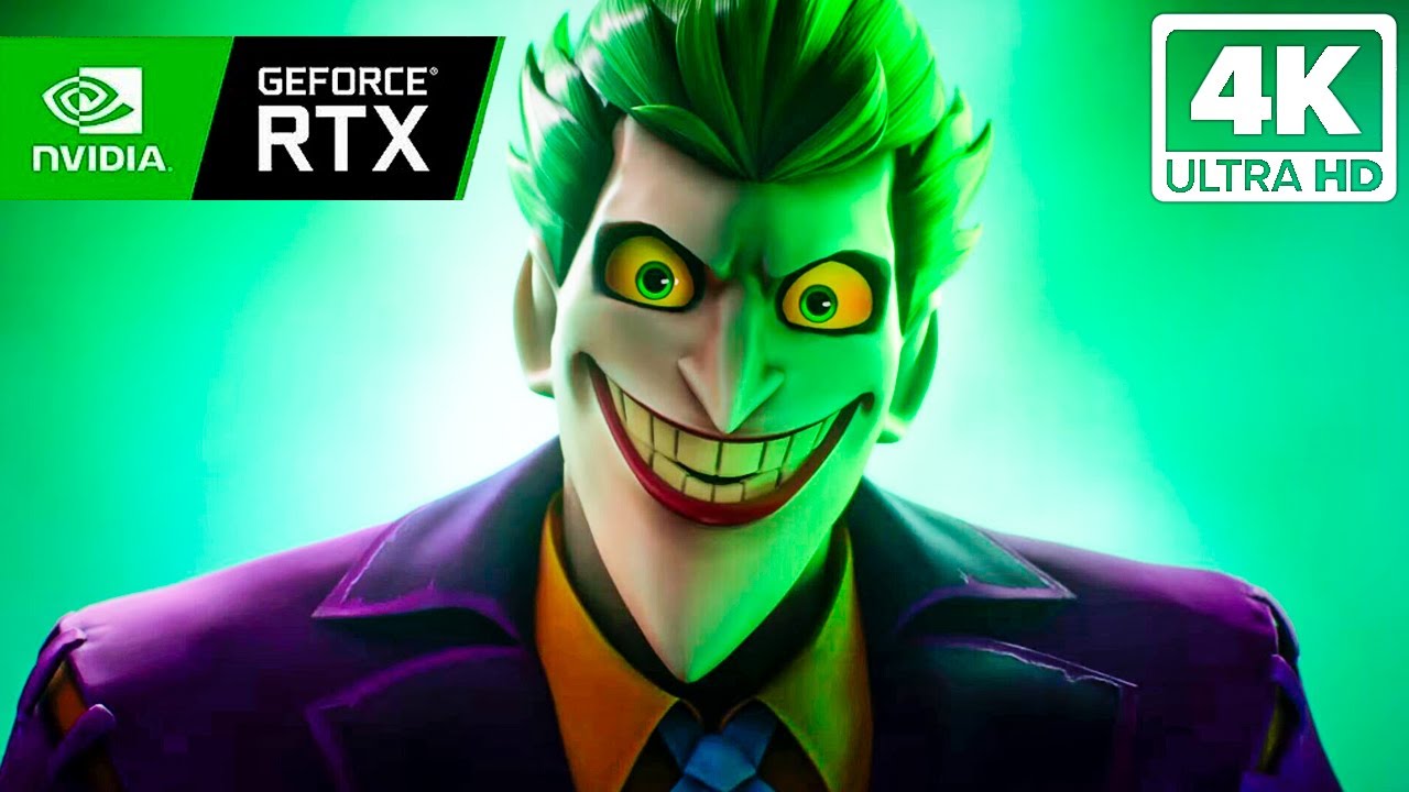 THE JOKER BOSS FIGHT | 4K60FPS ULTRA HD - YouTube