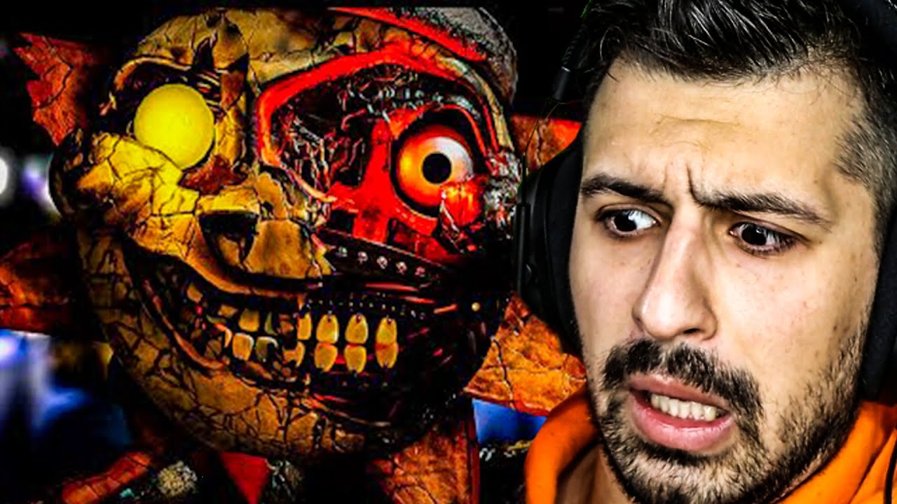 ΠΡΕΠΕΙ ΝΑ ΣΩΣΟΥΜΕ ΤΟΝ ΗΛΙΟ ΑΠΟ ΤΟ ΦΕΓΓΑΡΙ [FNAF Security Breach RUIN ...