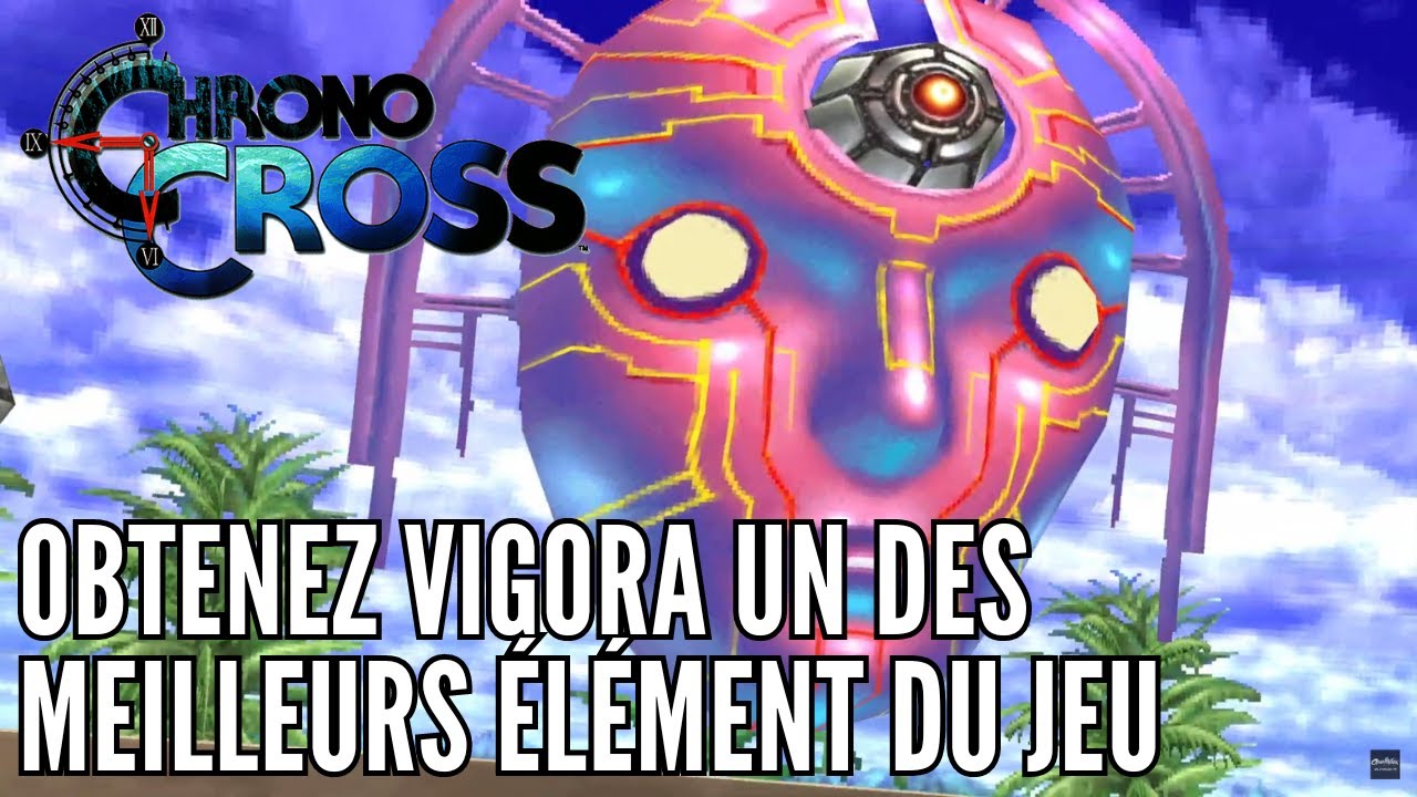Chrono Cross 100% - Boss 49 : Vita Unus (2500HP) #223 - YouTube