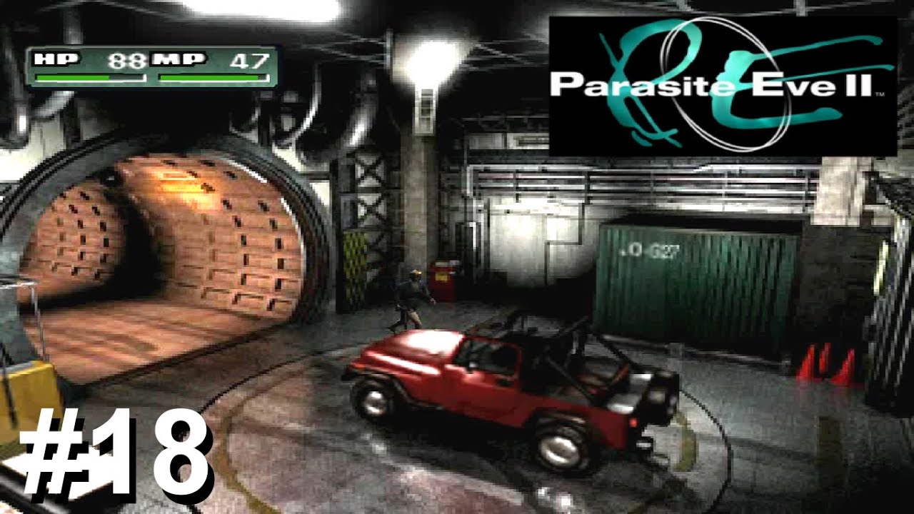 Parasite Eve 2 - PS1 - Gameplay ITA Il Rifugio - Parking (Shelter ...